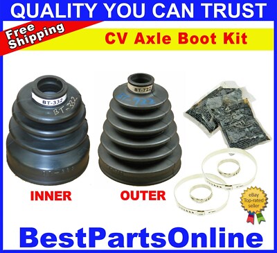 Front CV Axle Boot Kit for Honda Accord CR-V Element Insight Inner ...