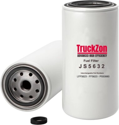 Fuel Filter Spin-on JS5632 Replaces P550880, FF5632, LFF5632, 33966 ...