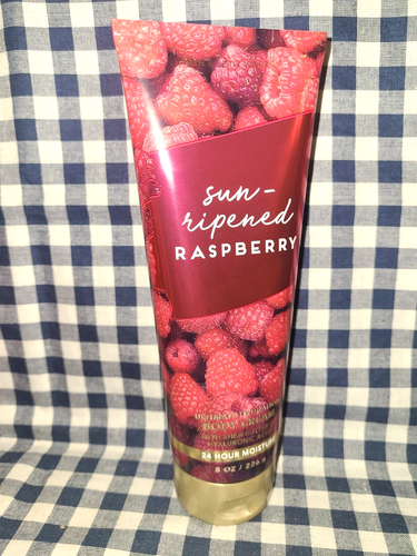 NEW Sun-Ripened Raspberry Ultimate Hydration Body Cream Bath & Body ...