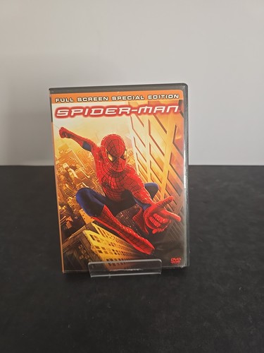 Spider-Man (DVD, 2002, 2-Disc Set, Special Edition Full Frame ...
