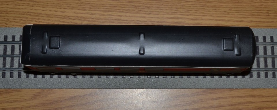 Marx Custom Monon observation car & Custom Sides to make a whole Monon ...