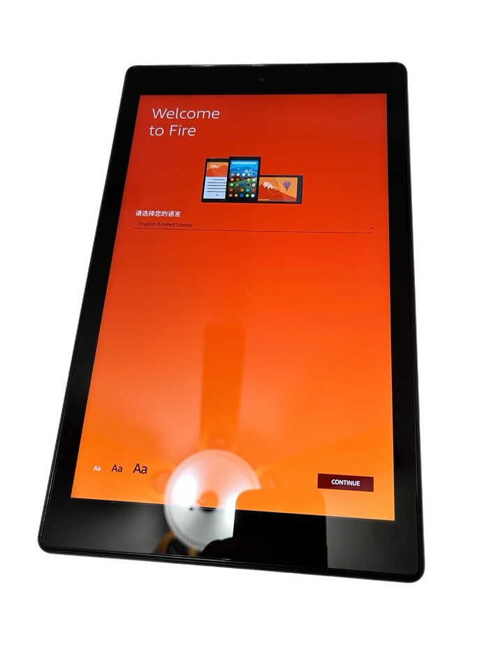 Amazon Kindle Fire HD 10 (7th Generation) SL056ZE 32GB Wi-Fi 10.1 ...