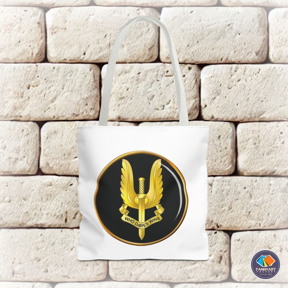 British SAS Special Forces Symbol Polyester Tote Bag | eBay