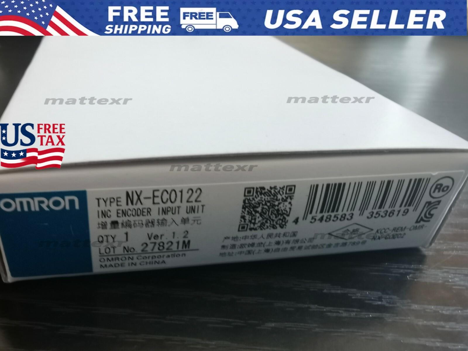 New Omron NX-EC0122 NXEC0122 PLC Module In Box Fast Shipping | eBay