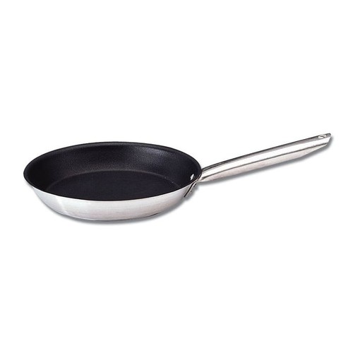 Matfer Bourgeat 669420 Excalibur S/S Non-Stick 7-7/8 Fry Pan ...
