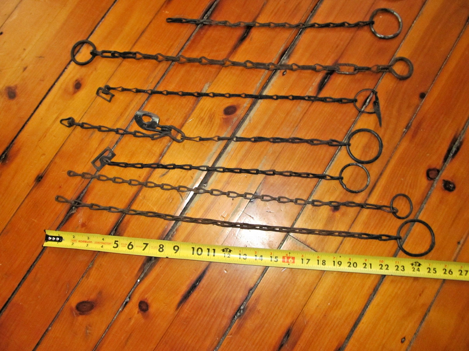 Newhouse Cut Link Trap Chains | eBay