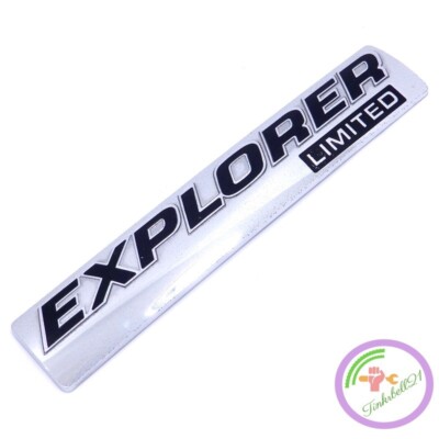 06 07 08 09 10 Ford Explorer Limited Liftgate Trunk Emblem Nameplate ...