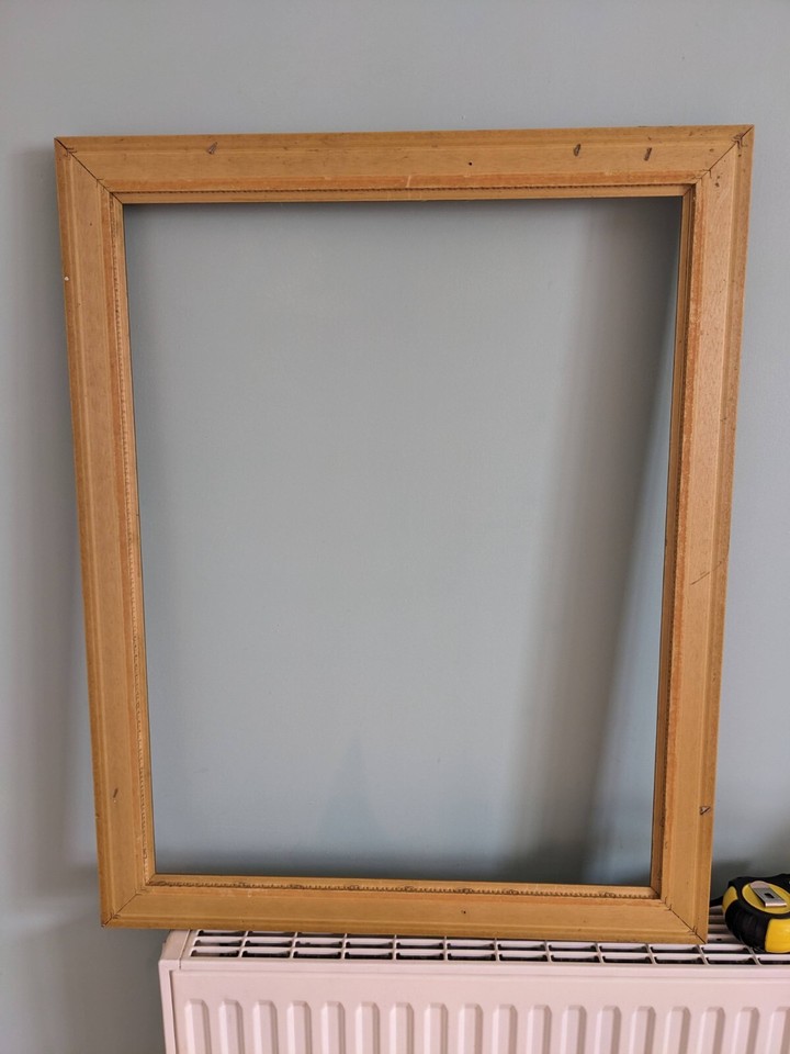 EXQUISITE GILT PICTURE FRAME LARGE | eBay UK