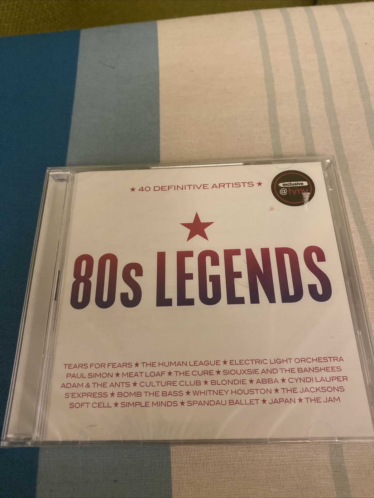 80S LEGENDS-40 DEFINITIVE ARTISTS- CD- NEW/SEALED- HMV EXCLUSIVE | eBay