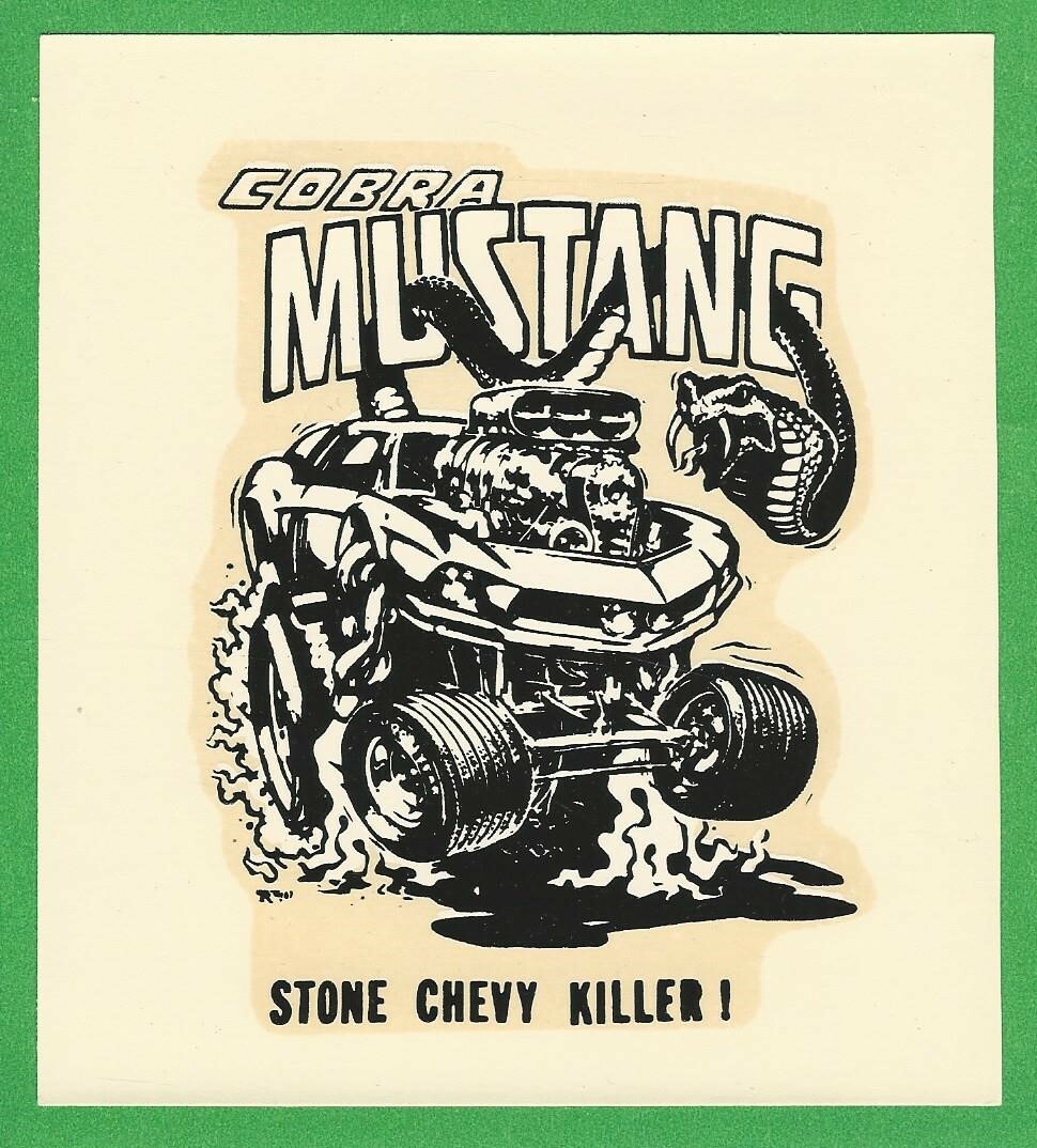 Ed Roth Art Chevy