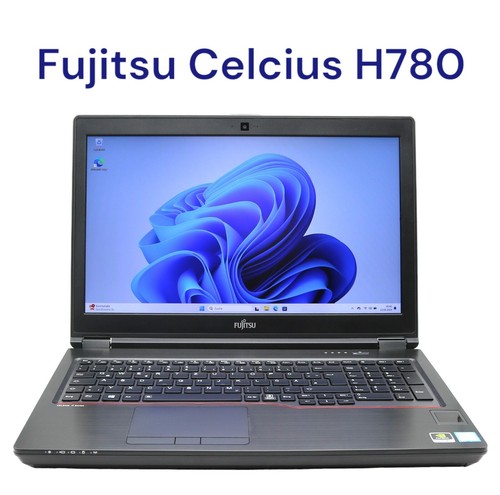 Fujitsu Celsius H780 i7-8850H 32GB RAM 512GB SSD NVIDIA P1000 15,6 Backlit FP | eBay.de