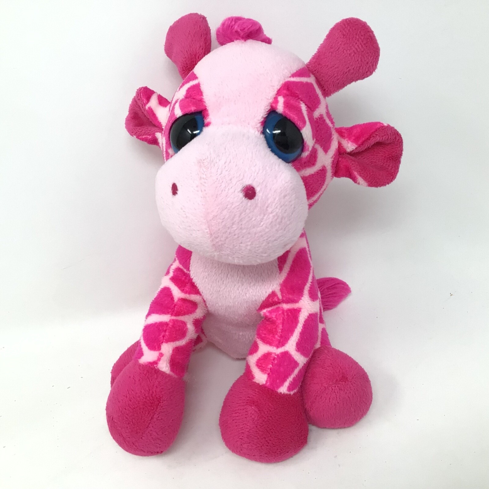 Pink Giraffe Stuffed Animal