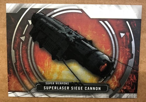 2018 STAR WARS MASTERWORK SUPER WEAPONS #SW-7 SUPERLASER SIEGE CANNON ...