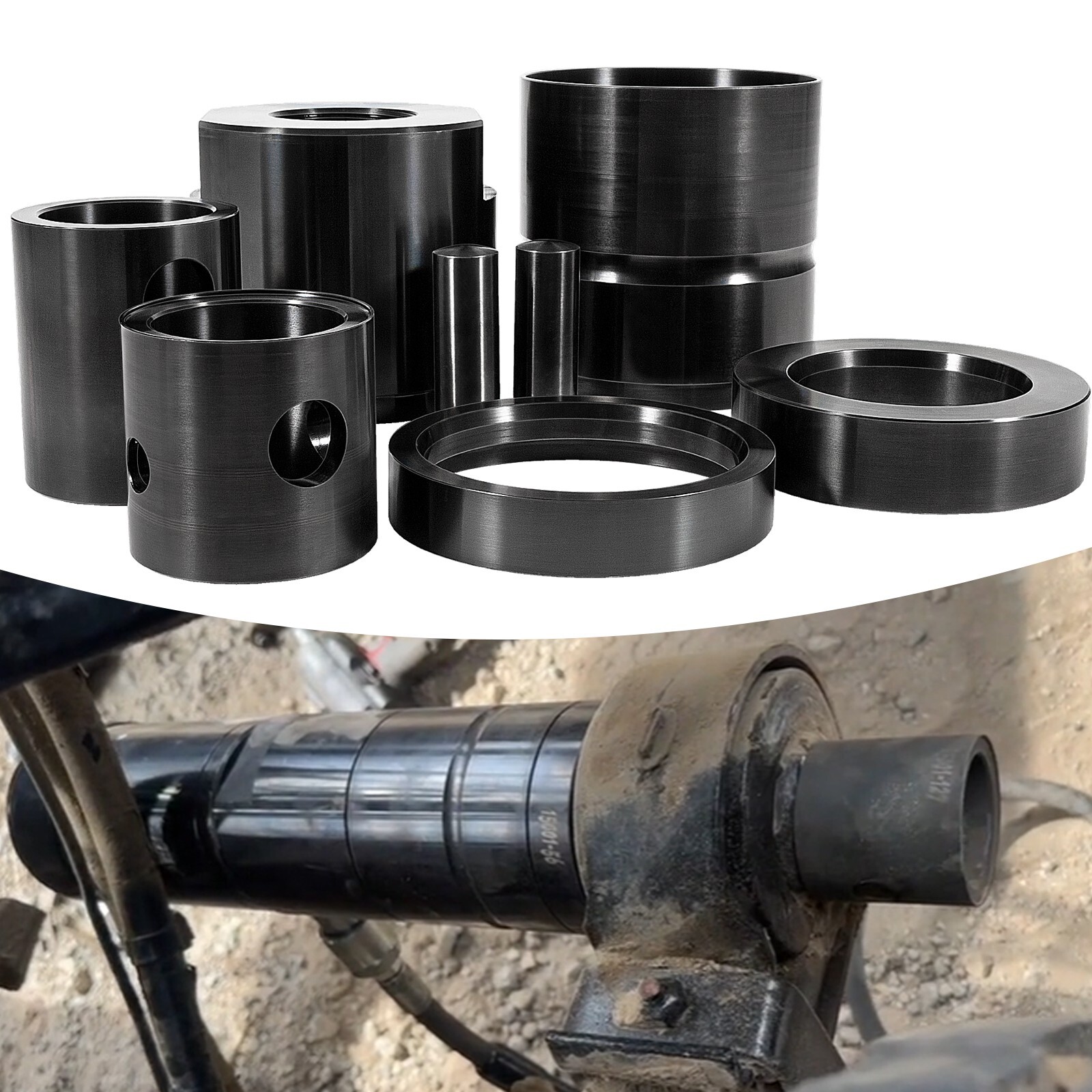 15030 Leaf Spring Pin & Bushing Adapter Service Kit Adapter Tool Remove ...