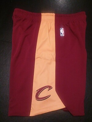 Nike Cleveland Cavaliers Mens XL Practice Shorts Basketball 866896 677 ...