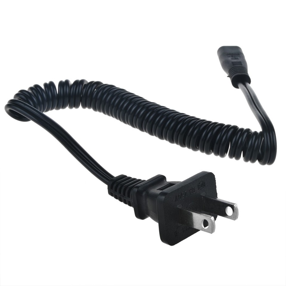 PwrON Power Cord Lead for Remington Shaver R-200s R-225 R-400 R-405 R ...