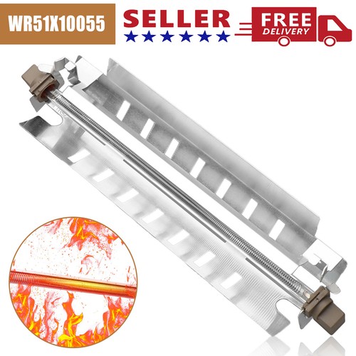 WR51X10055 Refrigerator Defrost Heater Assembly For General Electric GE ...