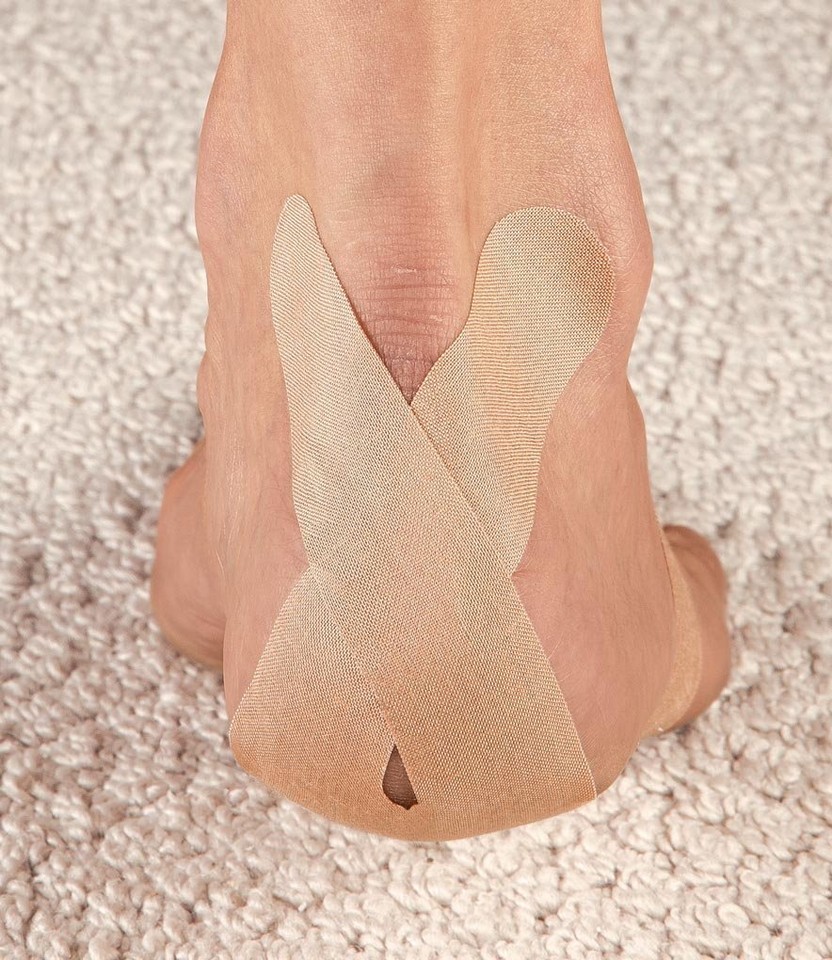Mueller PF Tape System for Plantar Fasciitis and Heel Pain (7 Pack) | eBay