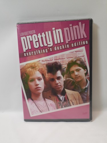 Pretty In Pink DVD (80’s Classic) Molly Ringwald - Jon Cryer - Brand ...