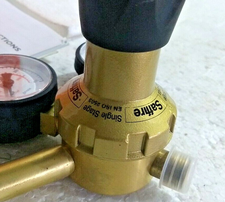 Murex Saffire Series 1ec Single Stage Regulator EN ISO 2503 Oxygen o-10 ...