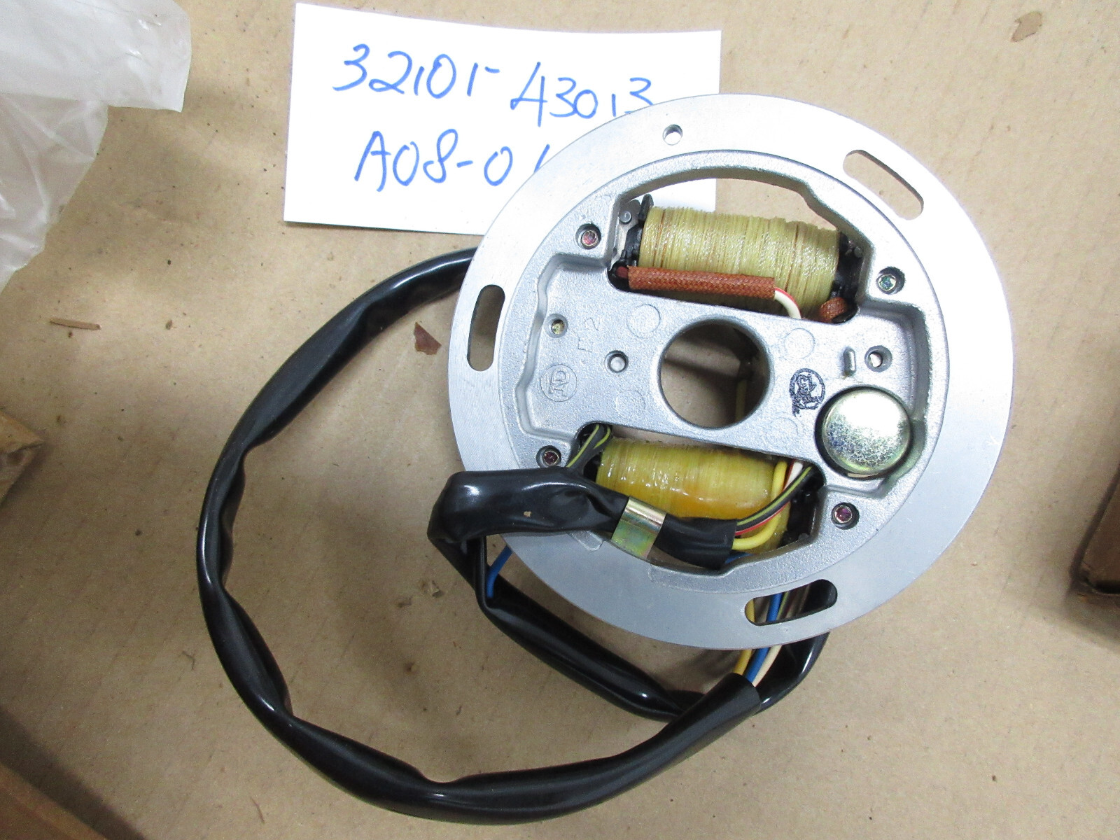 Suzuki RV50 TS50 FR80 ZR50 Stator Generator Magneto Fly Wheel NOS 32101 ...