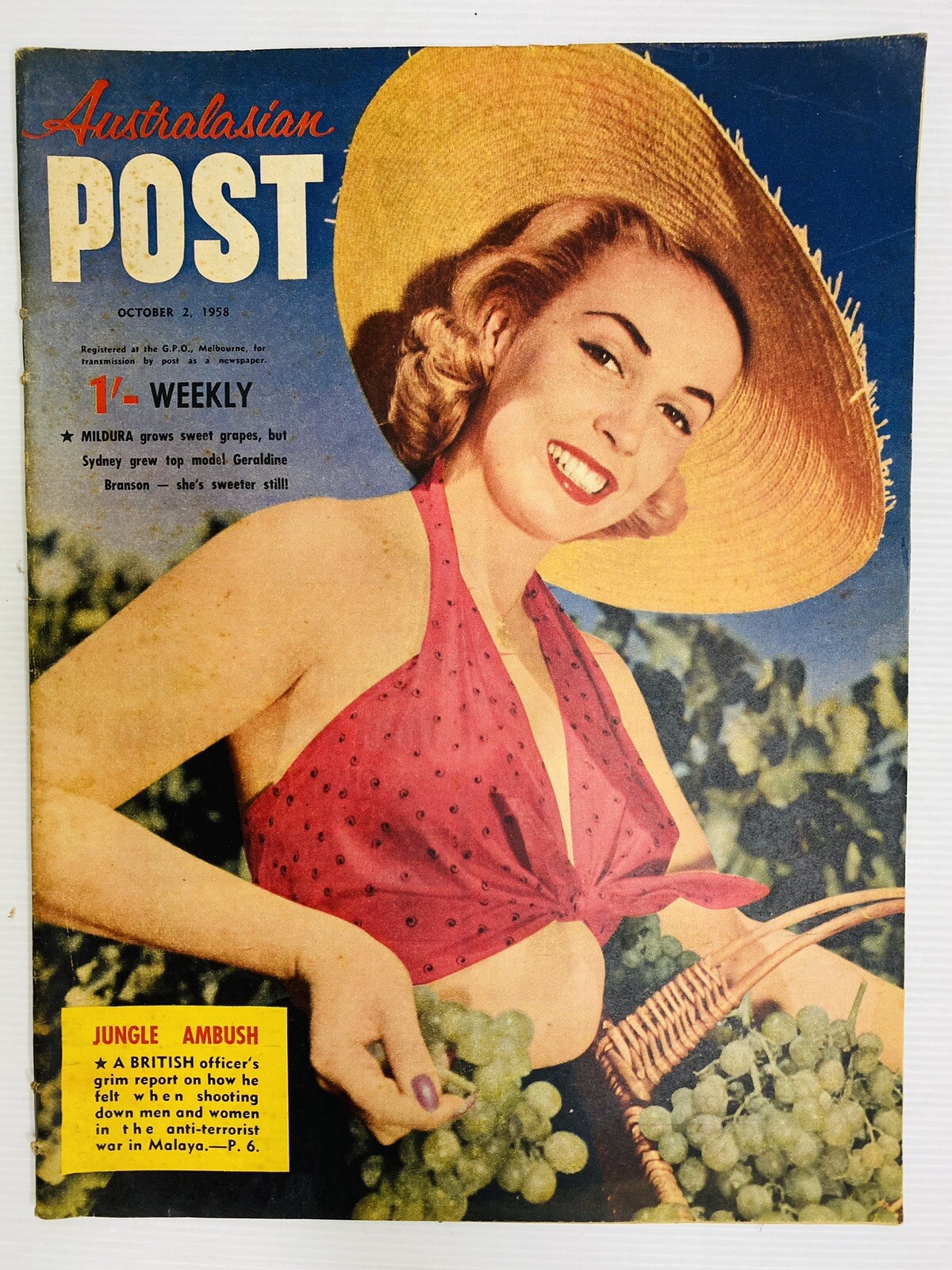 COLLECTABLE AUSTRALASIAN POST MAGAZINES OF 1950s x 3 | eBay Australia