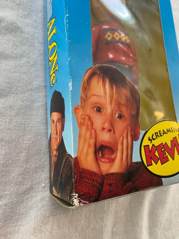 Home Alone Rare 1991 Screaming Kevin Figure Doll Vintage Macaulay ...