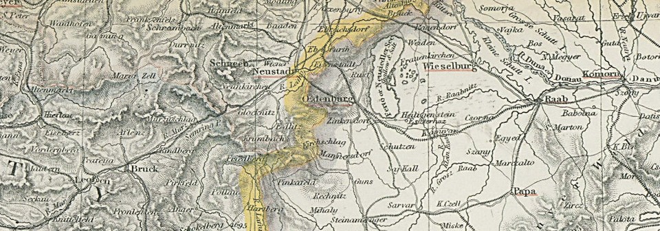 AUSTRIAN EMPIRE. Bohemia Moravia Styria Illyria Croatia Hungary. LETTS ...
