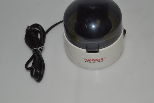DAIGGER MICRO CENTRIFUGE MODEL AL 110 VAC (IET35) | eBay