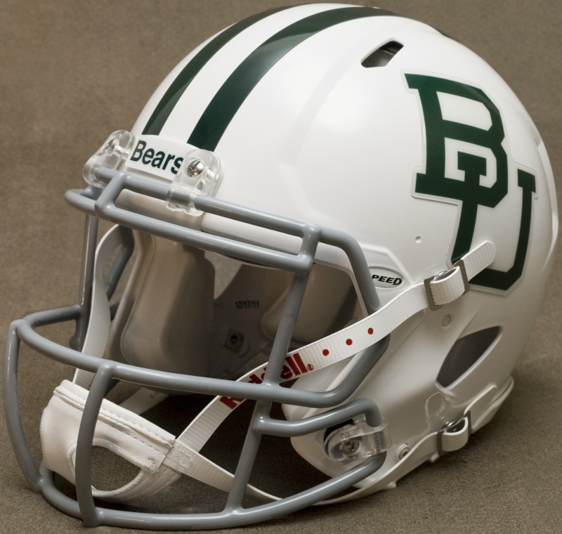 BAYLOR BEARS NCAA Riddell SPEED Full Size Authentic Football Helmet | eBay