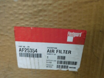 AF25354 FILTER, AIR | eBay