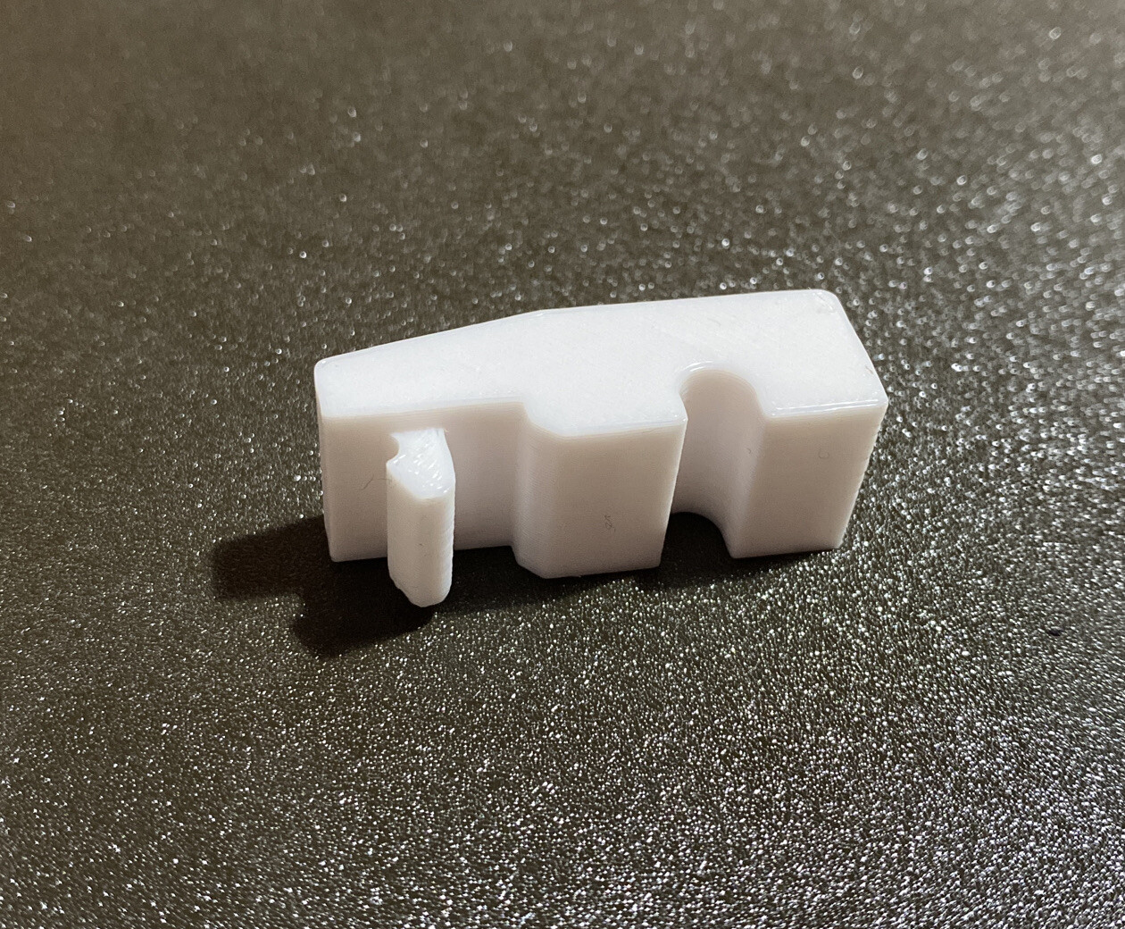 3D printed reinforced UPVC door Run Up riser Blocks Solid Core Won’t ...