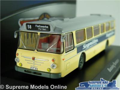 BUSSING SENATOR MODEL COACH BUS 1:76 SCALE IXO ATLAS 4642122 CLASSIC ...