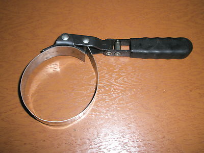 OIL FILTER WRENCH w/ Swivel Handle | eBay