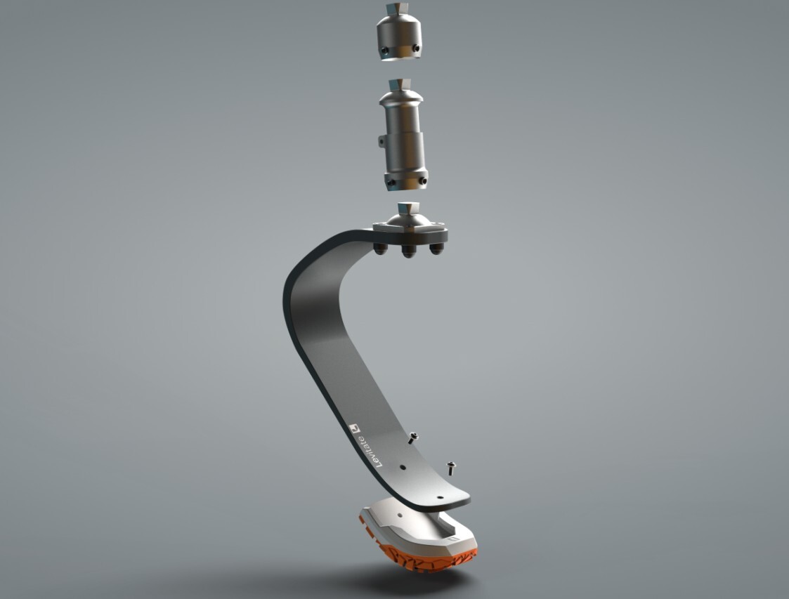 PRICE DROP***!!! Levitate blade. Prosthetic running Foot. Brand New | eBay