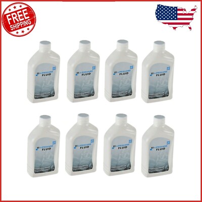 8-Liters Set OEM ZF LifeGuard 6 Automatic Transmission Fluid ATF ...