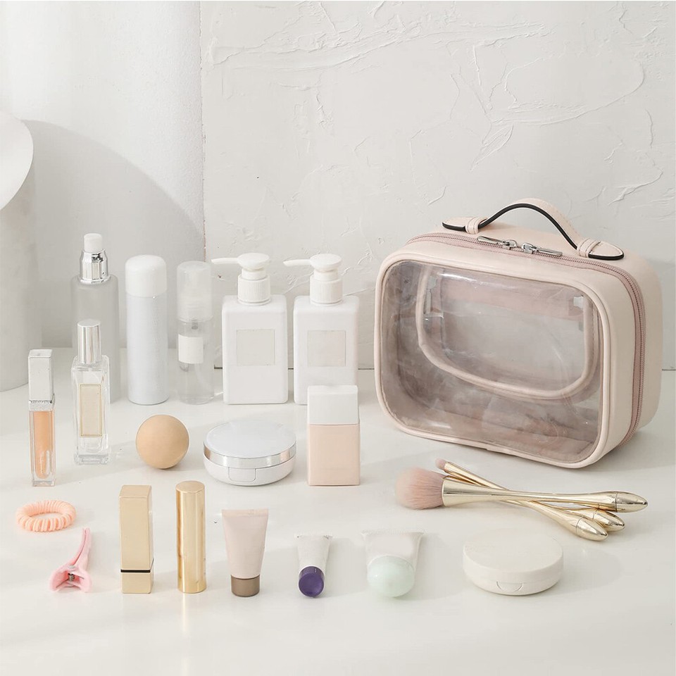 Kosmetiktasche Mit Großem Fassungsvermögen Bad-Aufbewahrungstasche ...