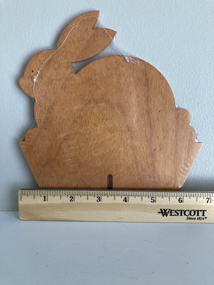 Longaberger Baskets Bunny Rabbit Divider for 1999 Large Easter Basket ...