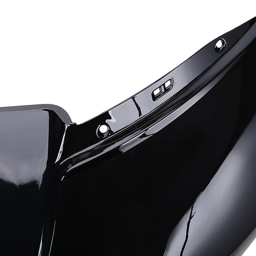 Vivid Black Front Outer Fairing Fit For Harley Touring Road Glide CVO ...