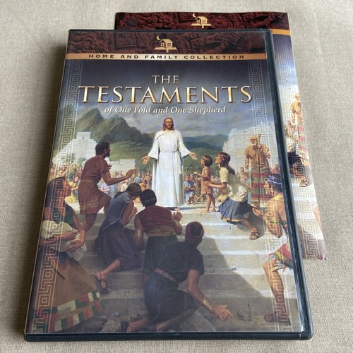 The Testaments of One Fold and One Shepherd (DVD 2000) Christian Mormon ...
