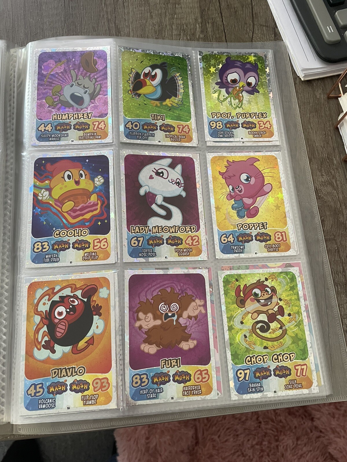 MOSHI Monsters - Moshling Madness - SINGLE CARDS PICK FROM 1/200 | eBay UK