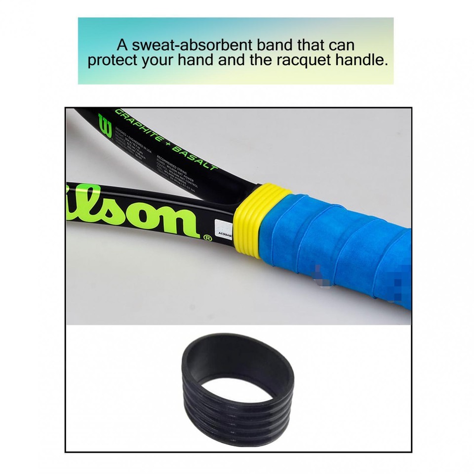 Badminton Tennis Racquet Replacement Grip Racket High Performance | eBay