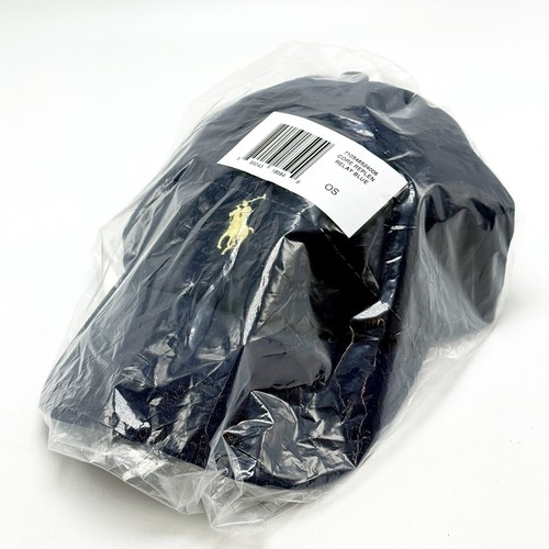 *NEW* Unisex Polo Ralph Lauren Pony Chino Baseball Cap RELAY BLUE 👍 | eBay