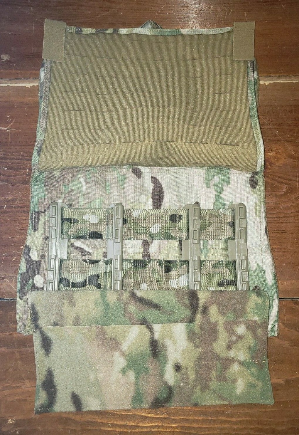 FirstSpear AAC Instant Adjust back panel L/XL Multicam 6/12 MBAV plate ...