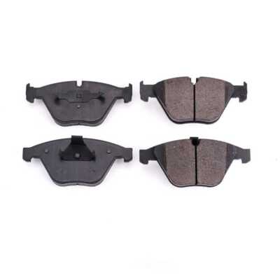 Disc Brake Pad Set-Front Z16 Low-Dust Ceramic Brake Pads Power Stop 16 ...
