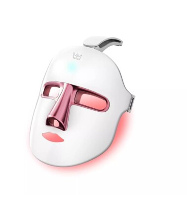 Wireless Red Light Therapy Skin Care Rejuvenation Facial Mask 7 Colors ...
