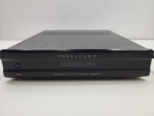 Parasound ZAmp Quattro Four Channel Dual Zone Power Amplifier | eBay