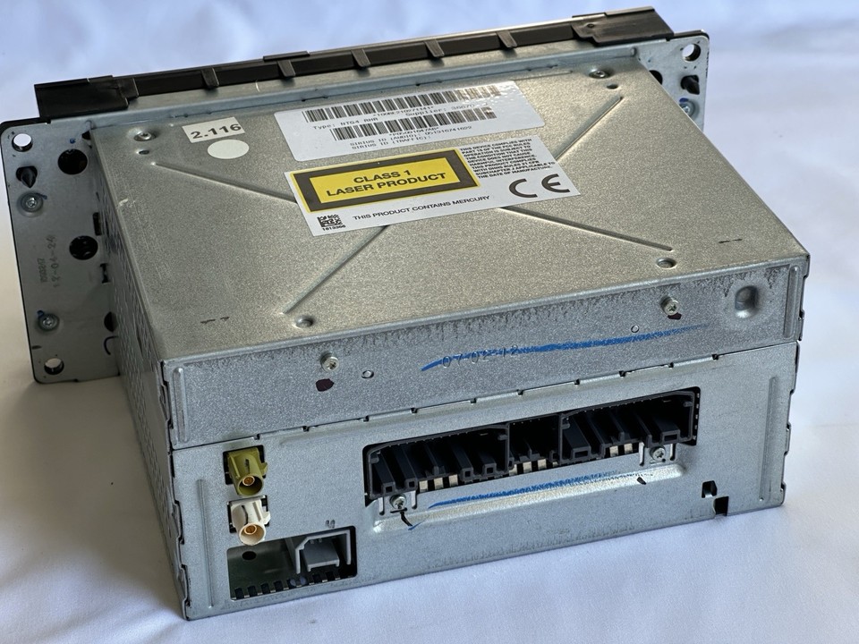 Jeep Chrysler Dodge Navigation MyGig RHR Radio DVD uConnect Map High ...