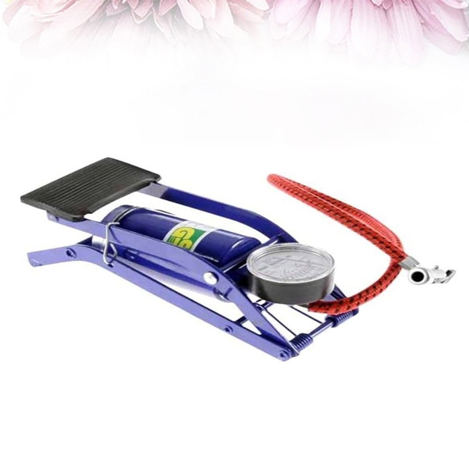 Portable Bike Tire Pump Car Foot High Pressure Self-propelled Air | eBay