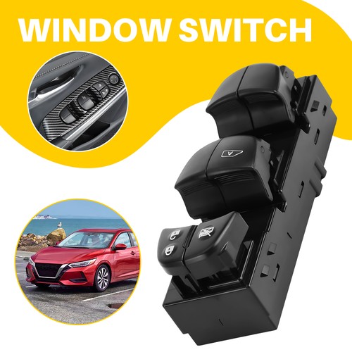 Power Window Switch for 2020-2023 Nissan Sentra Driver Front Left Black ...